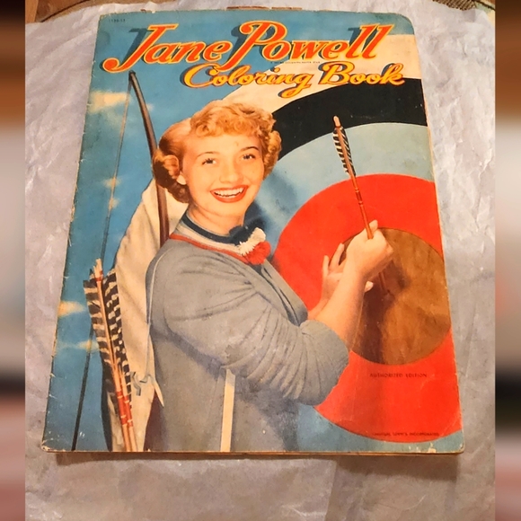 Whitman Publishing | Other | Vintage Whitman Publishing Jane Powell ...